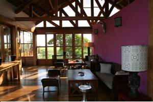 Satrana Lodge - Hotel parc de l'Isalo Madagascar sur la RN7