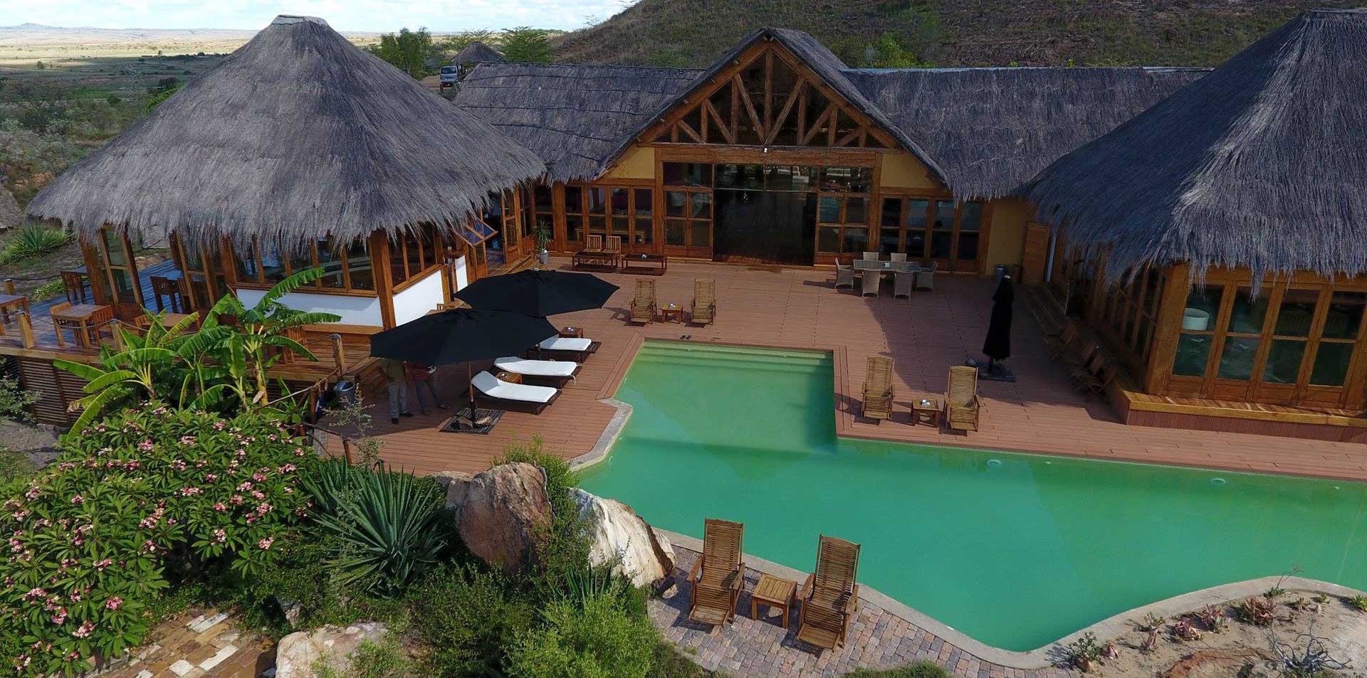 Satrana 洛奇 - 酒店马达加斯加 Isalo RN7 公园