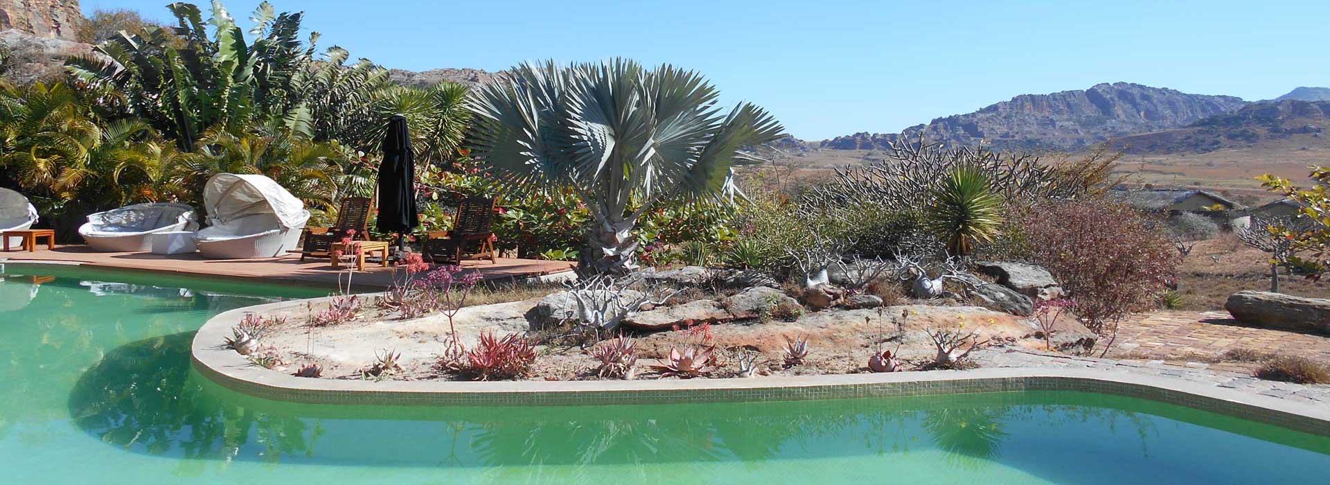 Satrana Lodge - Isalo Madagascar Hotel sul parco RN7