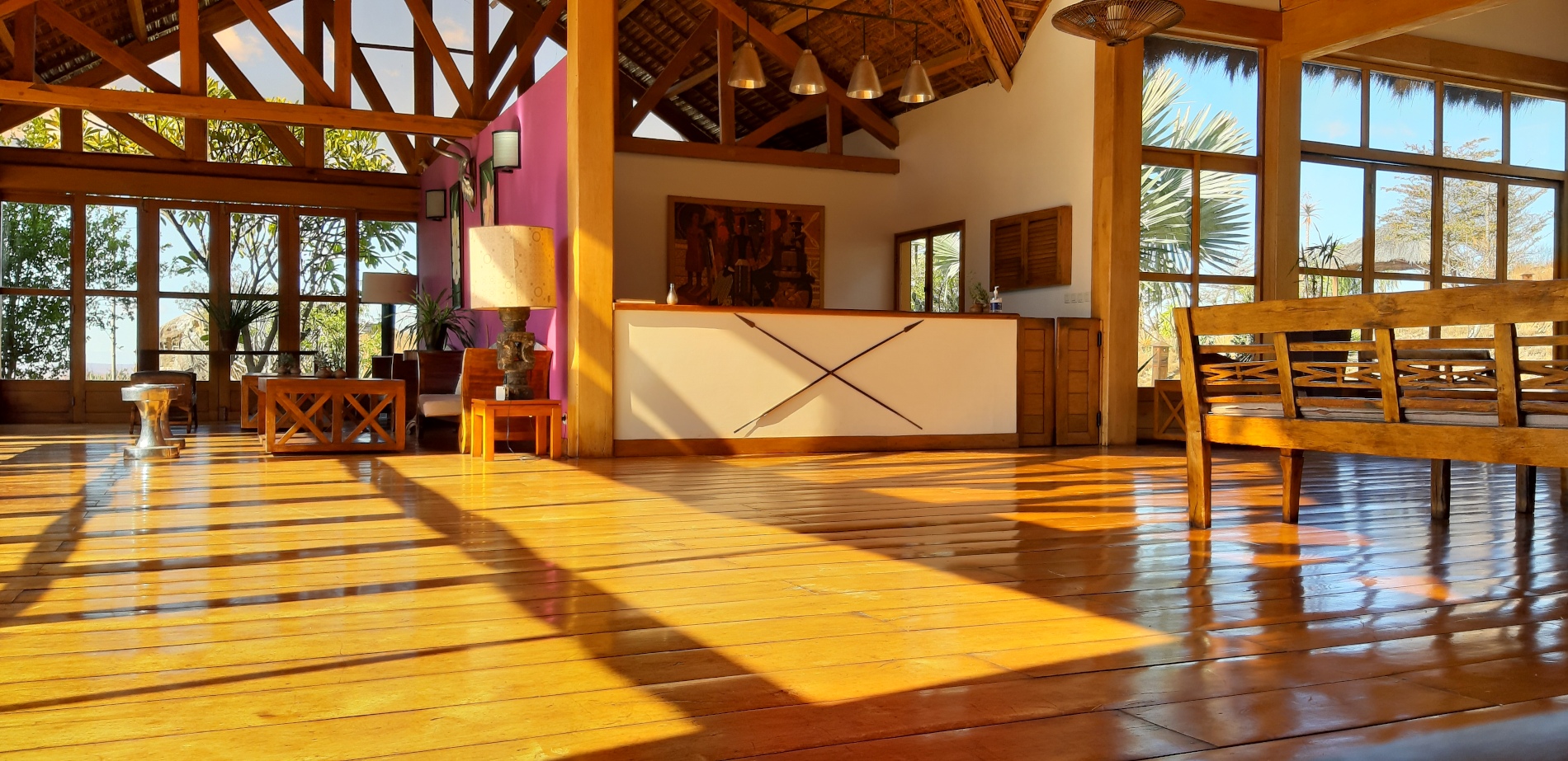 Satrana Lodge - Hotel parc de l'Isalo Madagascar sur la RN7